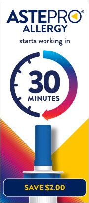 Astepro® Allergy Antihistamine Nasal Spray